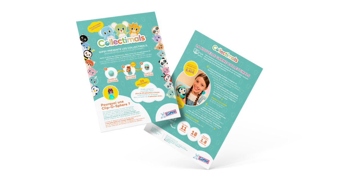 Unik Studio - Collectimals ™ - Charte graphique d'une gamme de produits